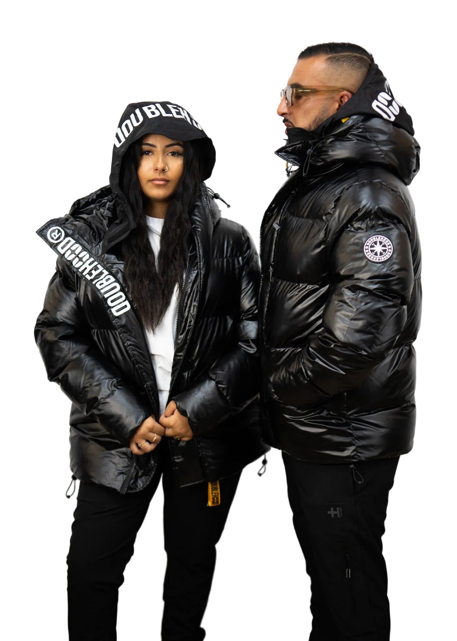 DOUBLEHOOD DELTA NOIR – MACADAM PARIS