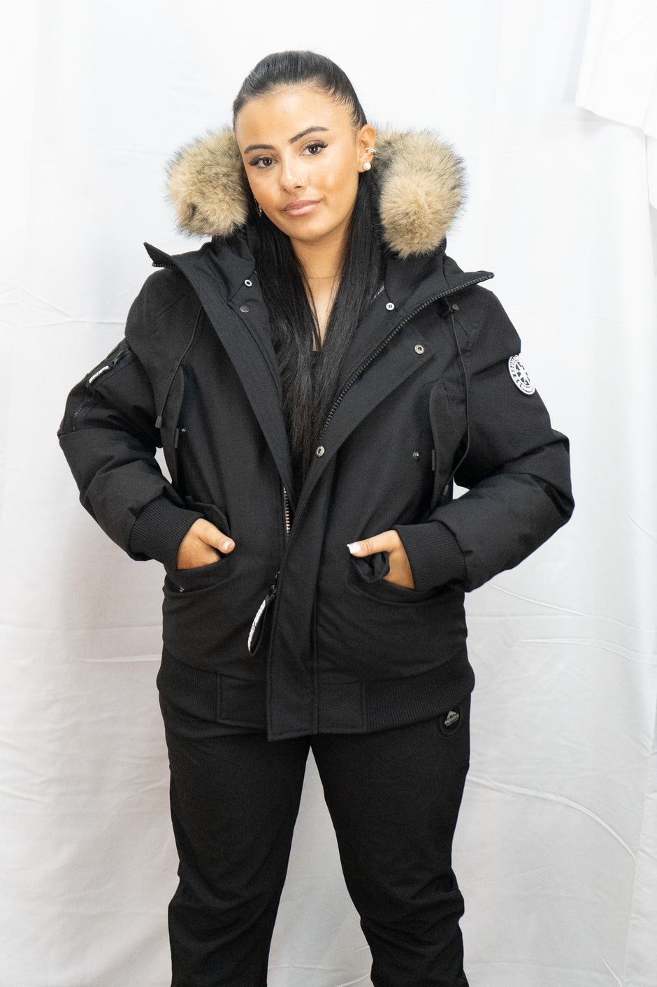 DOUDOUNES DOUBLEHOOD – MACADAM PARIS