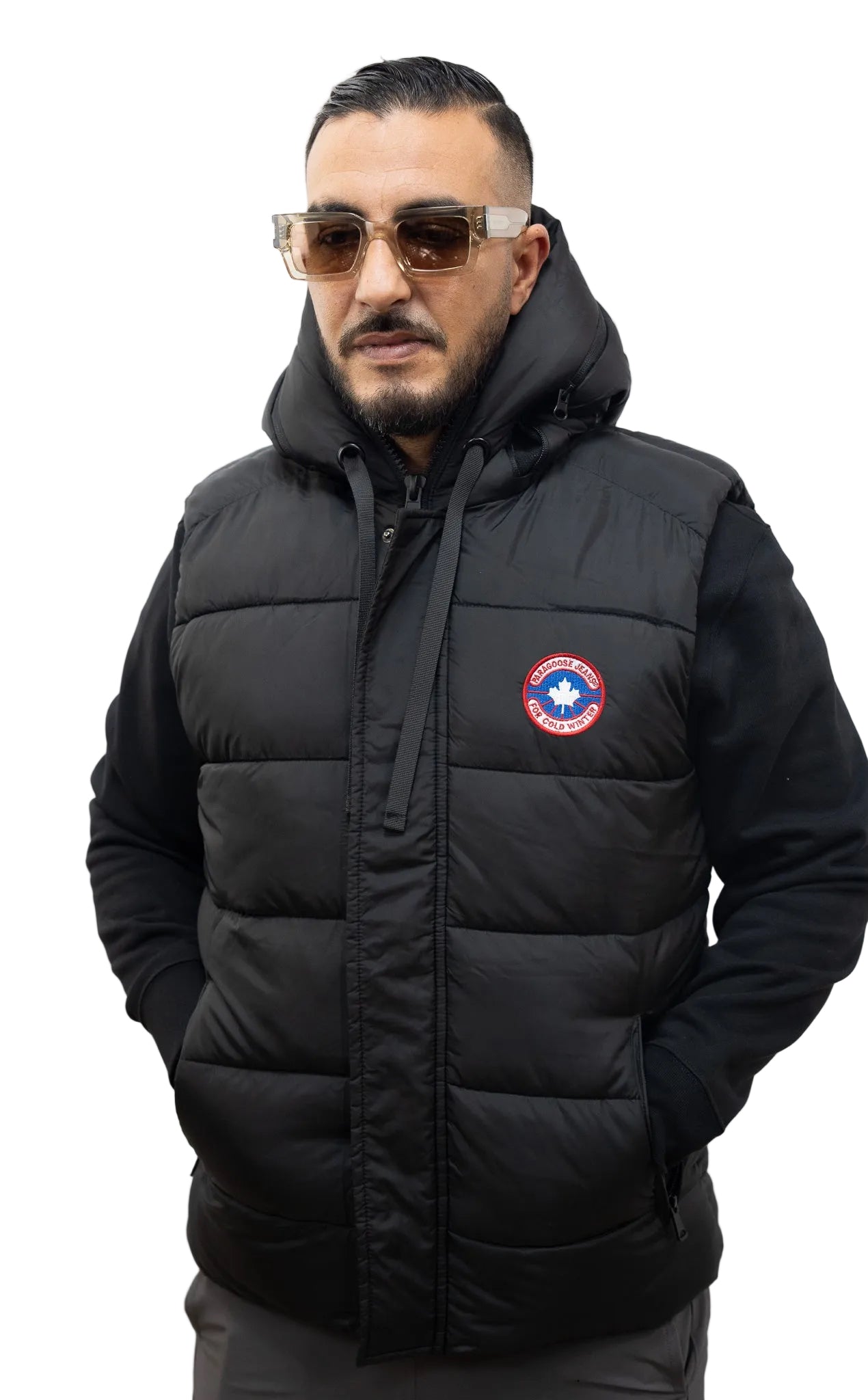 DOUDOUNES HELVETICA SPOT – MACADAM PARIS