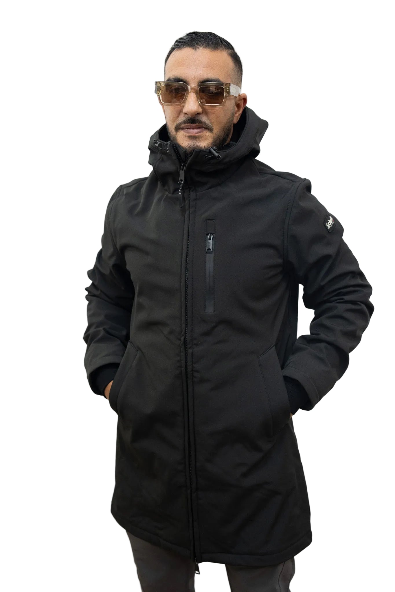 DOUDOUNE SCHOTT COACH NOIR – MACADAM PARIS